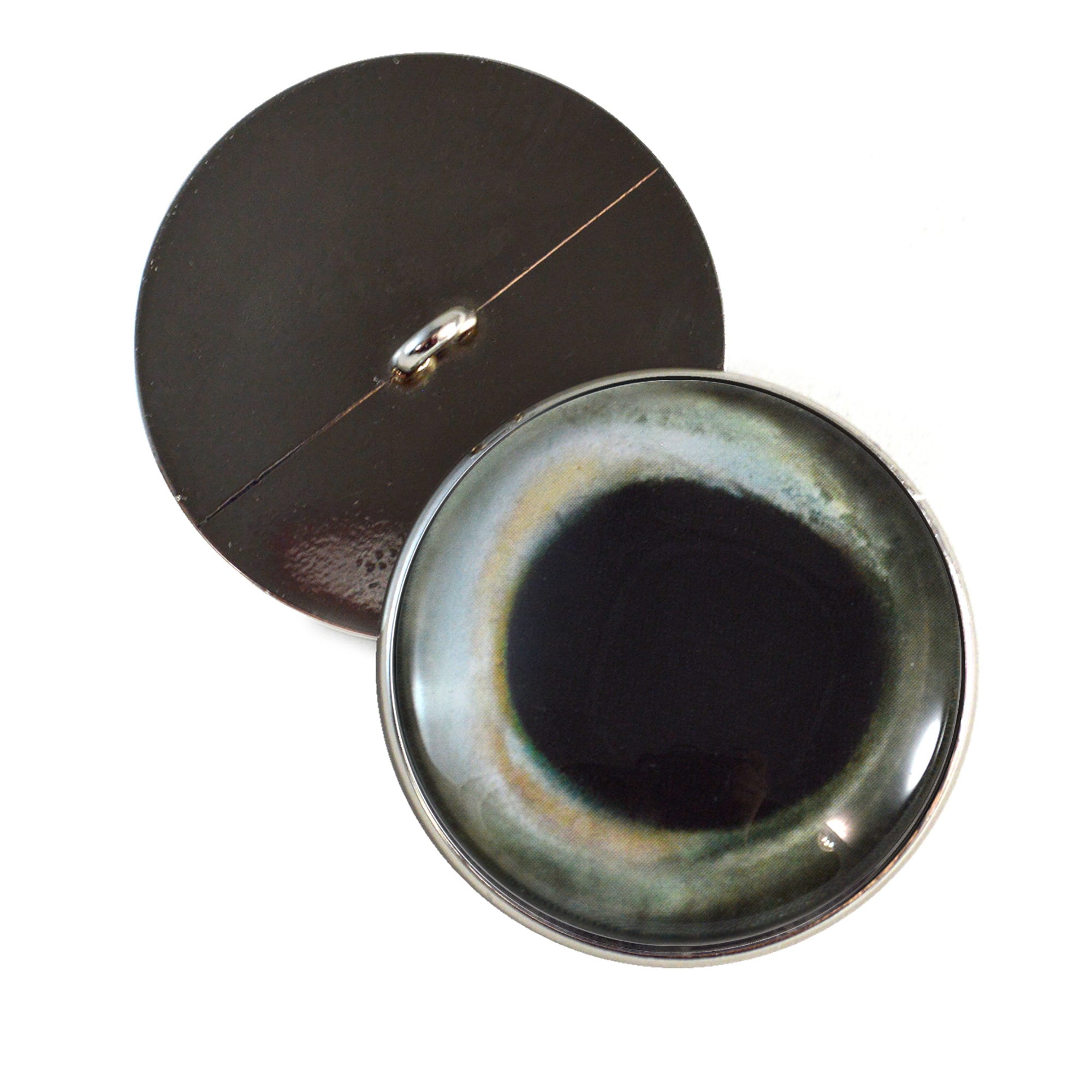 10mm - 30mm Realistic Skipjack Tuna Fish Button Eyes Sew on Shanks ...
