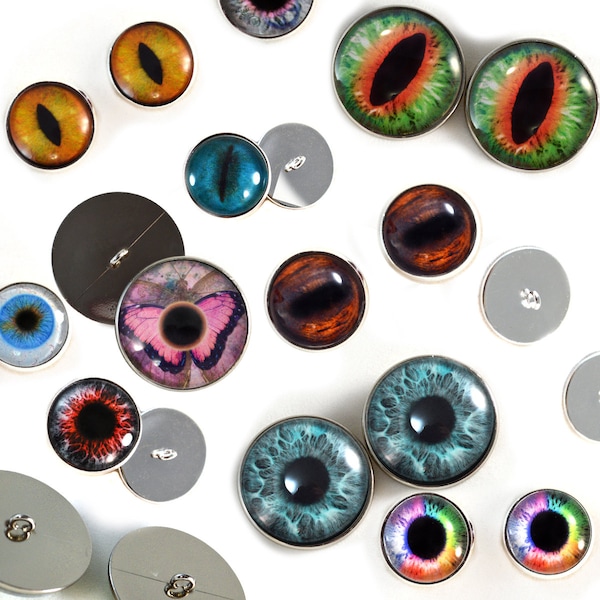 Sew on Eyes - Etsy