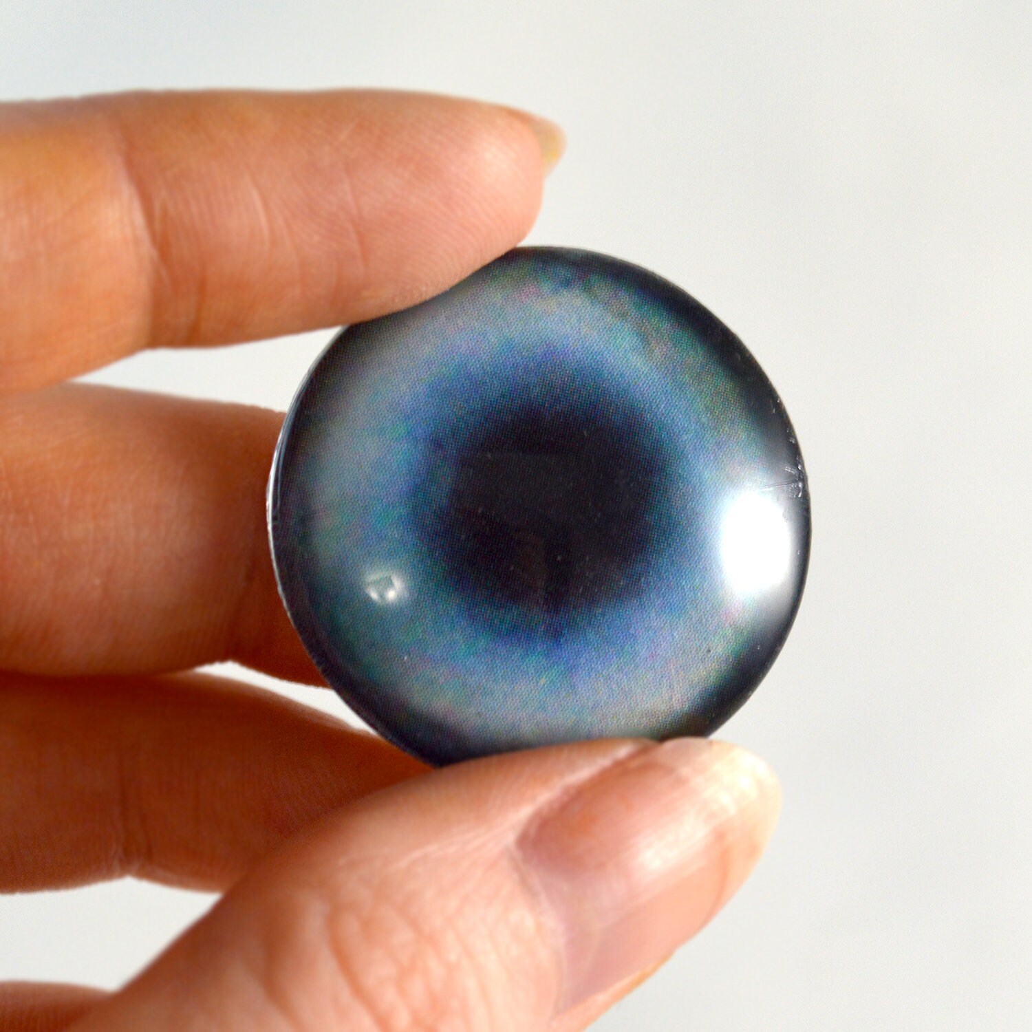 Blue Husky Dog Glass Animal Eyes 6mm to 40mm Jewelry Making Art Doll ...