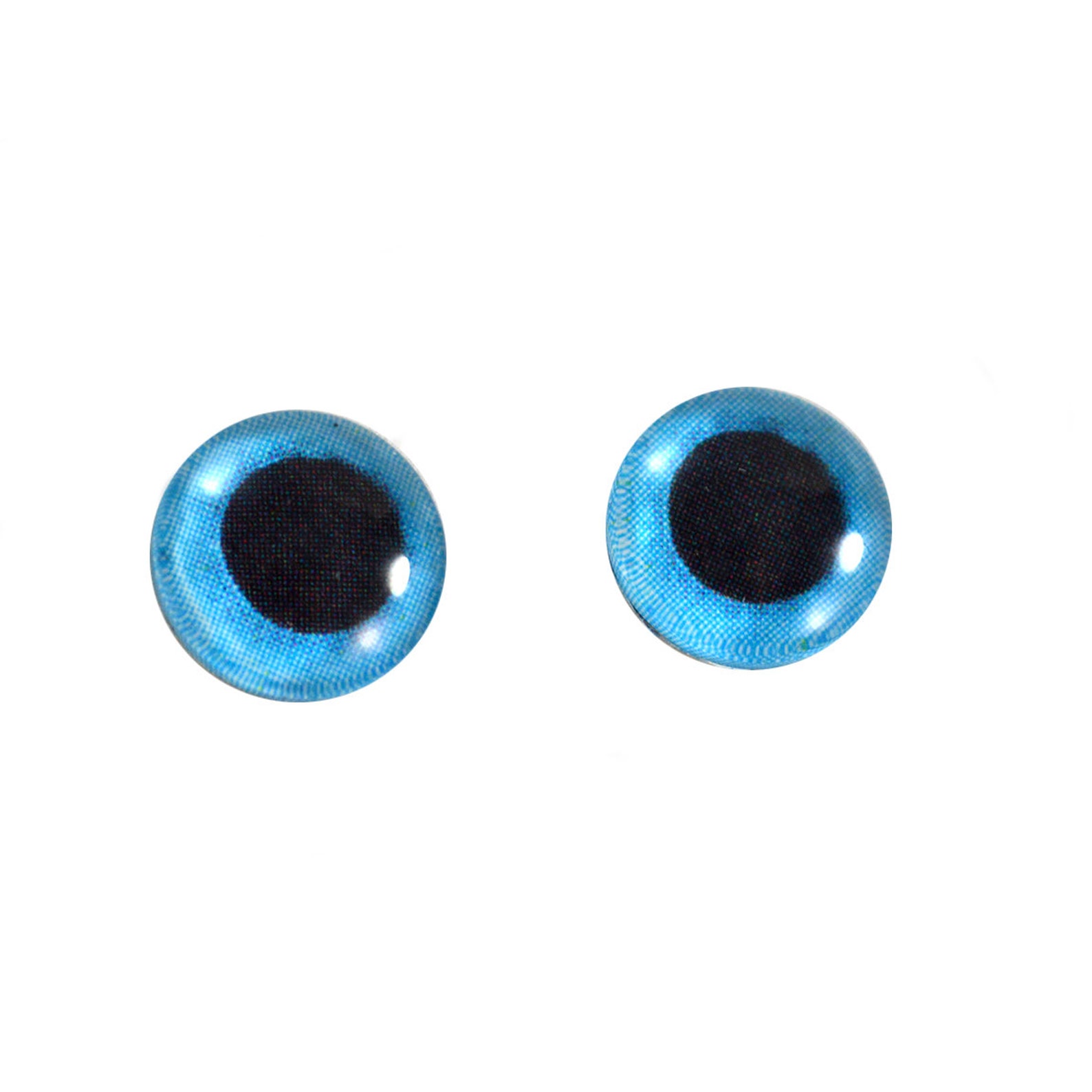 Bulk Realistic Bird Glass Eyes 12 Pairs 10mm Cabochons Animal Art Doll ...
