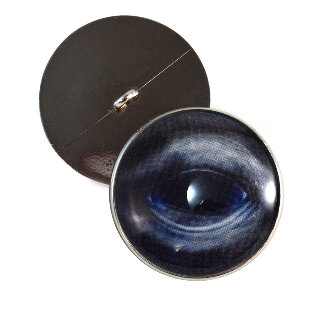 10mm - 30mm Blue Whale Eye Buttons Sew on Glass Eyes Looped Stuffed ...