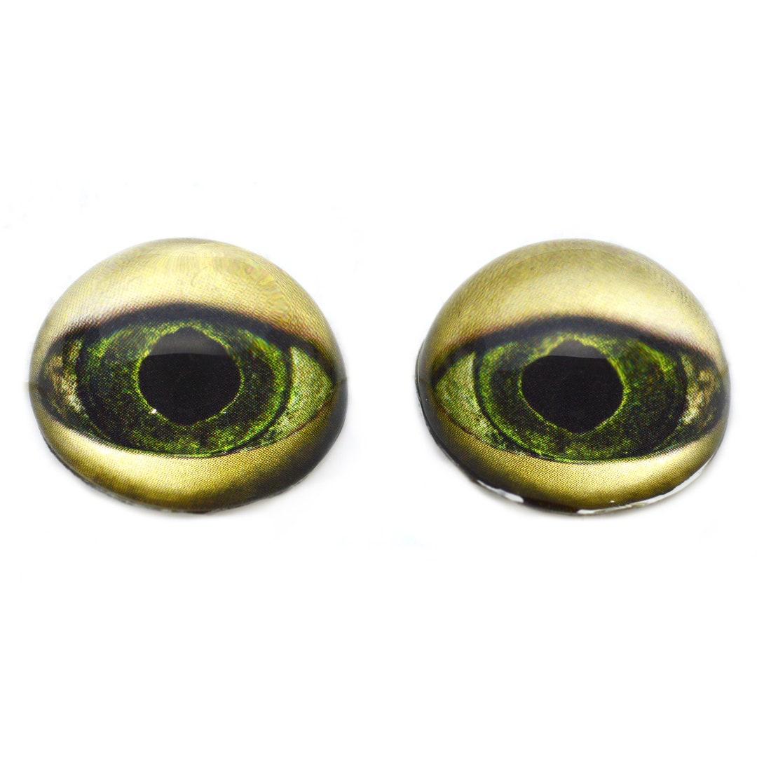 High Dome Green Lagoon Creature Monster Glass Eyes | Spooky Swamp ...