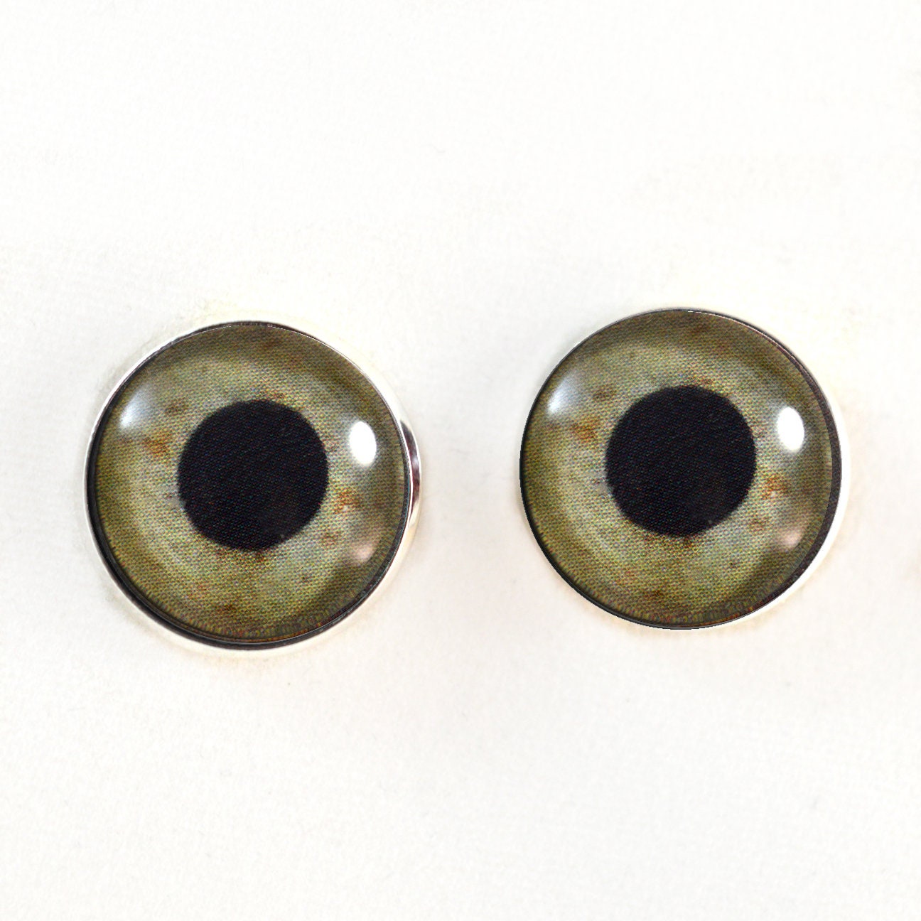 10mm - 30mm Eagle Bird Button Eyes Sew on Shank Loops Stuffed Animal ...