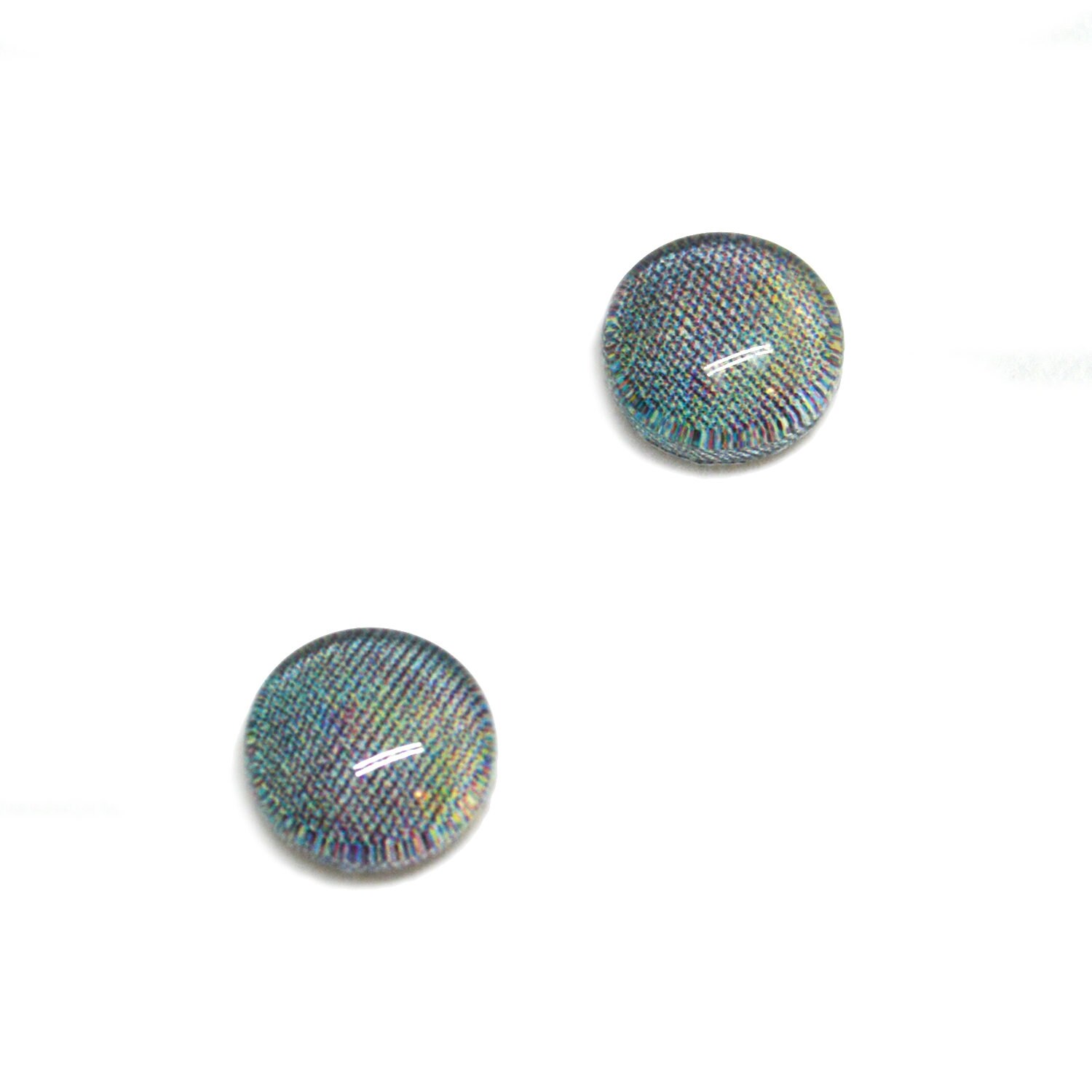 Green Polish Fly Bug Insect Compound Glass Eyes, 6mm to 40mm, Jewelry ...