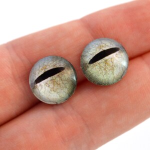 Realsitic Javan Tree Frog Handmade Animal Glass Eyes 6mm to 40mm ...