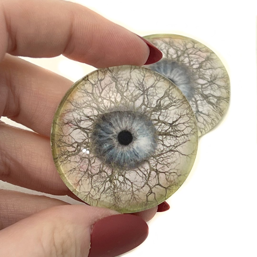 Tree Branches Fantasy Nature Glass Eyes Cabochons 6mm to 60mm Jewelry ...
