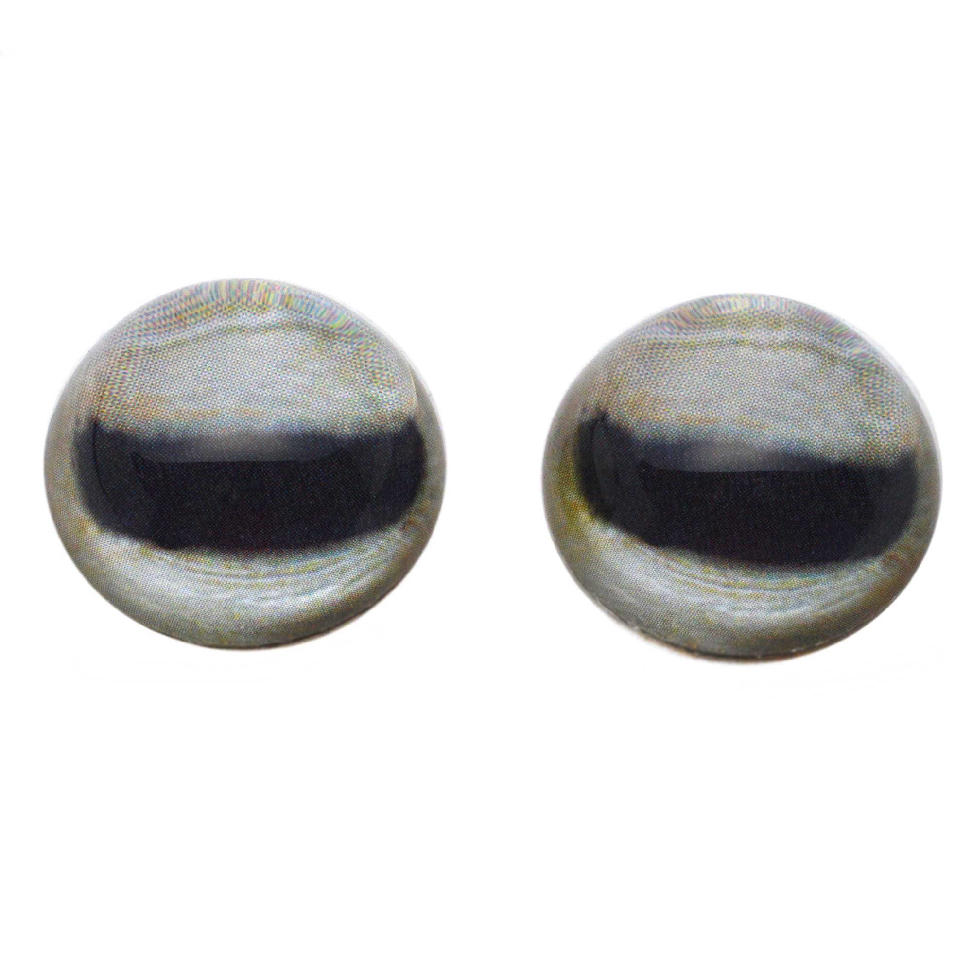 High Dome Pale Goat Half Sphere Glass Eyes Rounded Beige - Etsy