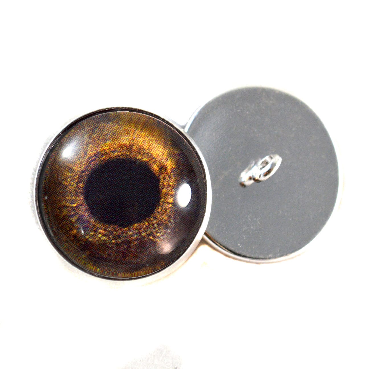 10mm 30mm Redtail Hawk Bird Button Eyes Sew On Shanks with | Etsy