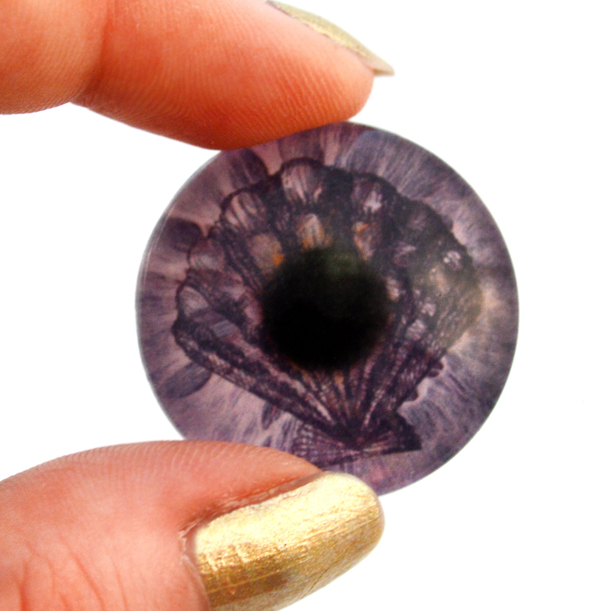 Pale Pink Sea Shell Mermaid Doll Glass Eyes 6mm to 40mm Jewelry Making ...