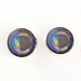 10mm - 30mm Walleye Fish Iridescent Fish Button Eyes Sew on Shanks ...