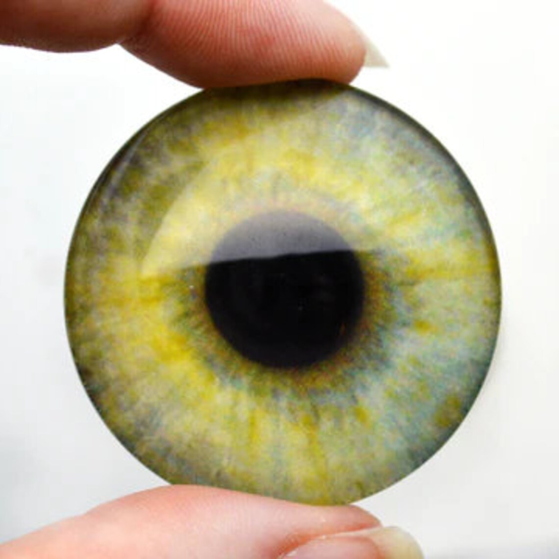 5 Pairs Green Human Eyes Collection Discounted Bundle Set of 10 Eyes ...
