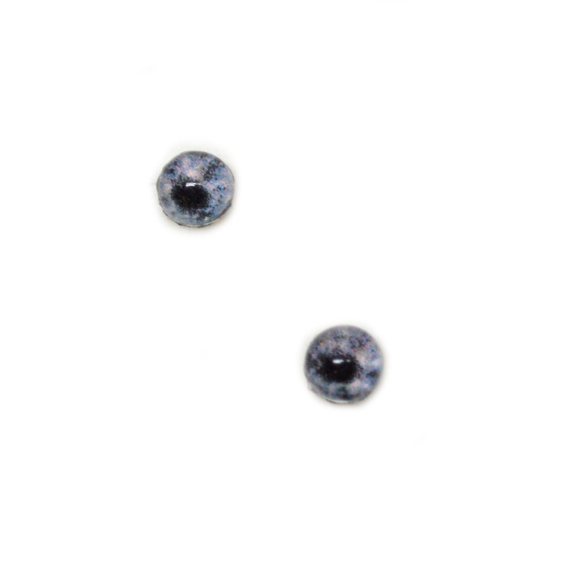 4mm Super Tiny Realistic Gray Doll Human Small Glass Eyes Human ...