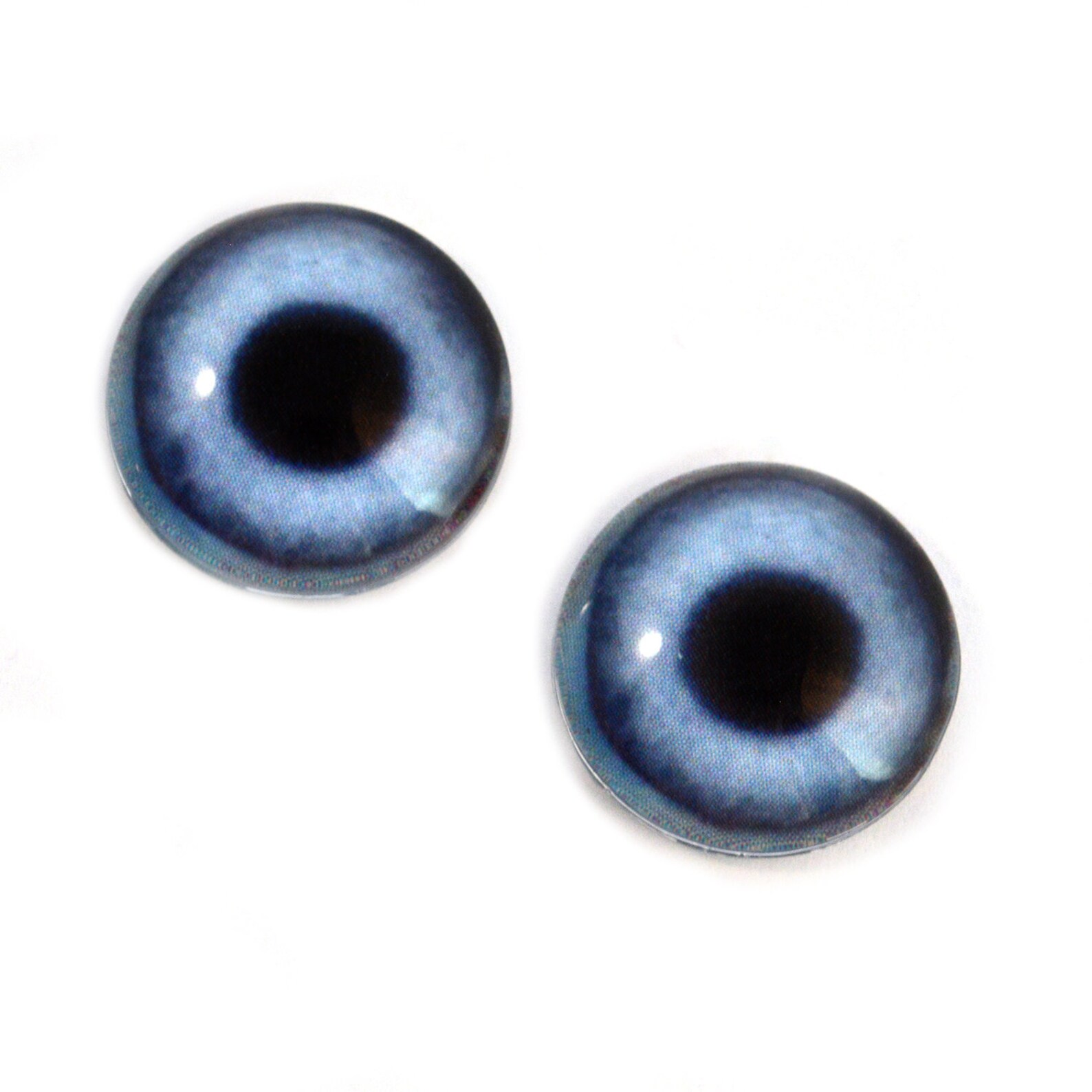 Blue Dog Flatback Glass Cabochon Animal Eyes 6mm to 78mm - Etsy