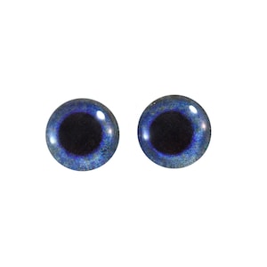 Bulk Realistic Bird Glass Eyes 12 Pairs 10mm Cabochons Animal Art Doll ...