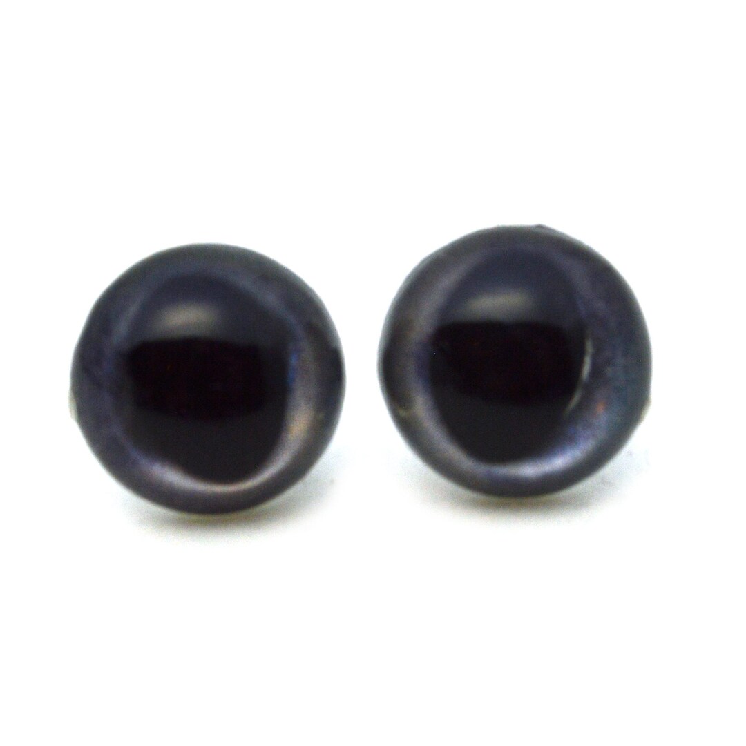 16mm Blue Siamese Cat Plastic Safety Eyes Pair for Amigurumi Doll ...