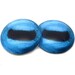 Teal Blue Goat Animal Glass Eyes 6mm to 40mm Jewelry Cabochon Art Doll ...