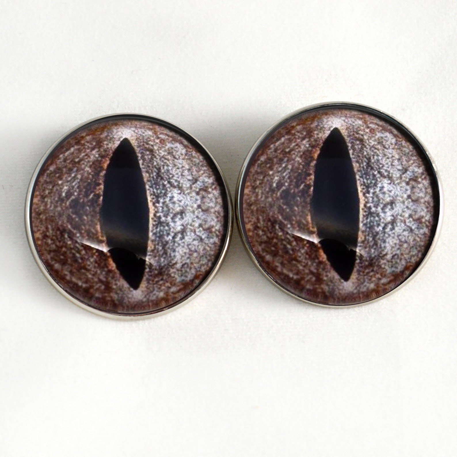 10mm 30mm Diamondback Rattlesnake Animal Button Eyes Sew on | Etsy