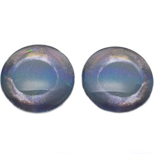 Walleye Fish Iridescent Glass Eyes Realistic 6mm to 78mm Jewelry Making ...