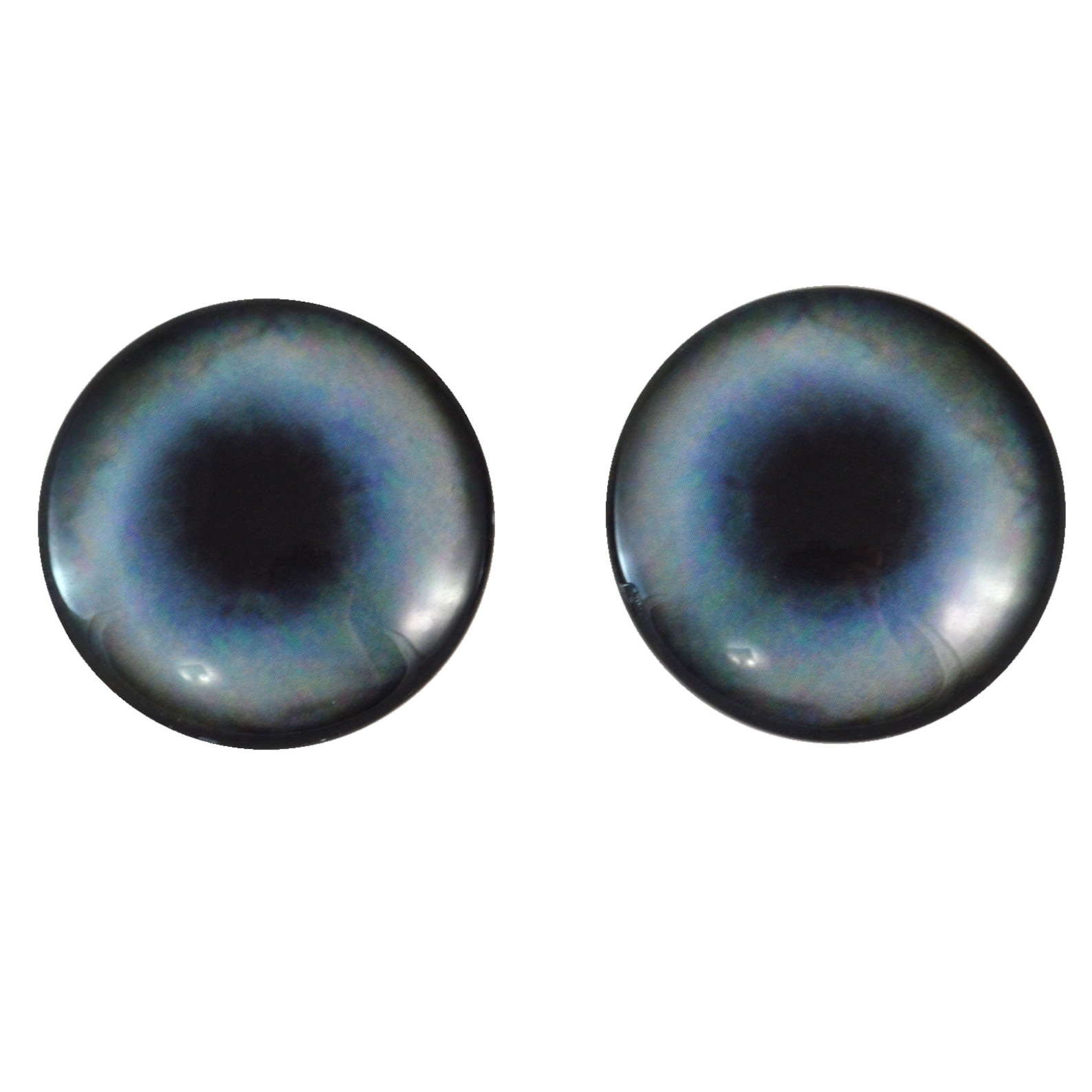 Blue Husky Dog Glass Animal Eyes 6mm to 40mm Jewelry Making Art Doll ...