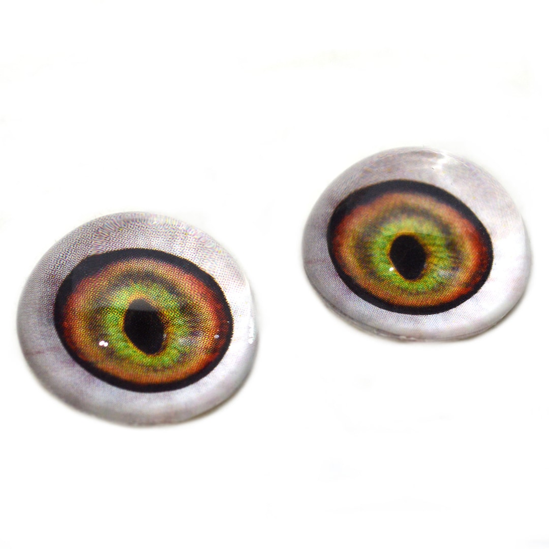 High Dome Changeling Cat Human Creature Monster Half Sphere Glass Eyes ...
