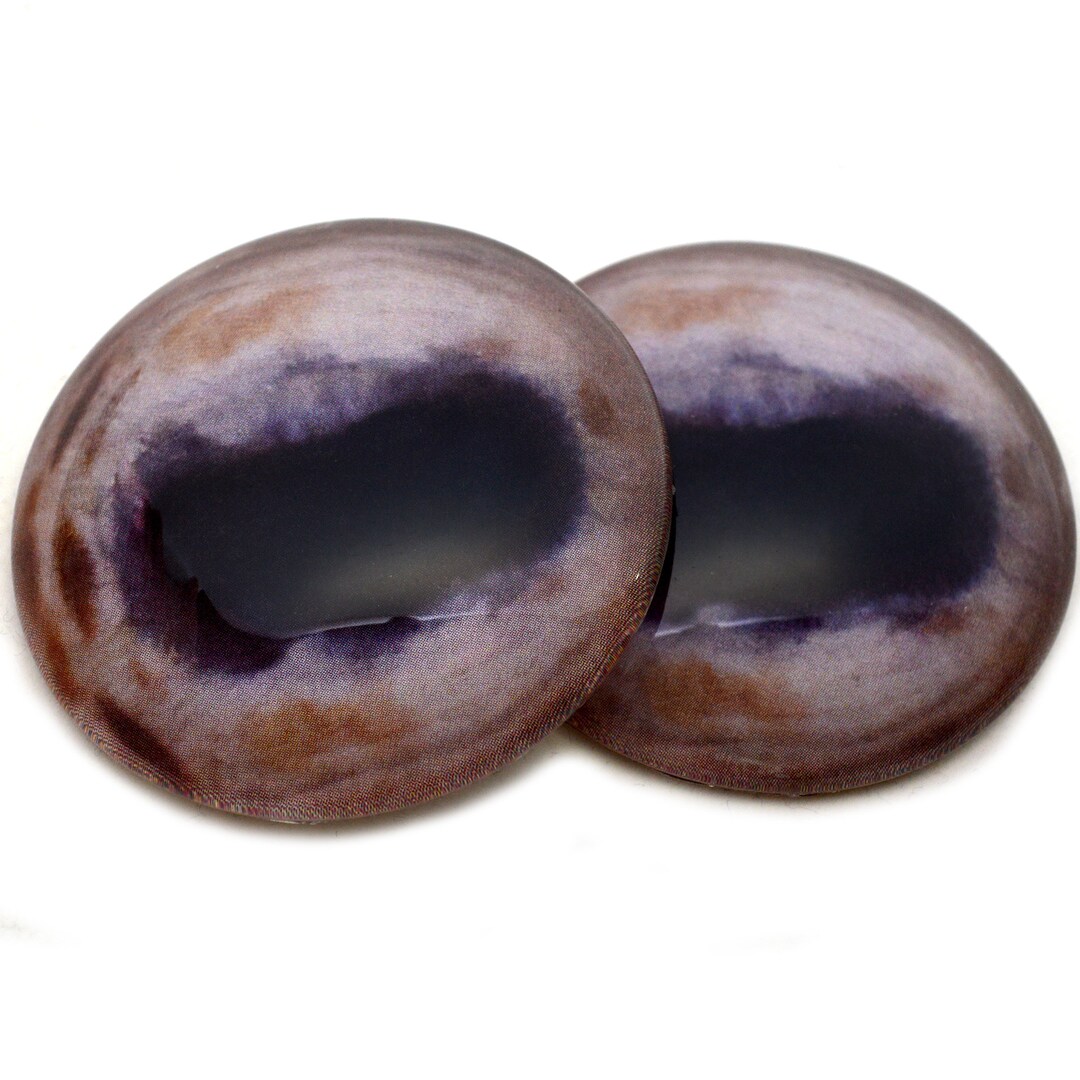 Albino Horse Realistic Glass Eyes Pale Animal Goat 6mm to 60mm Jewelry ...