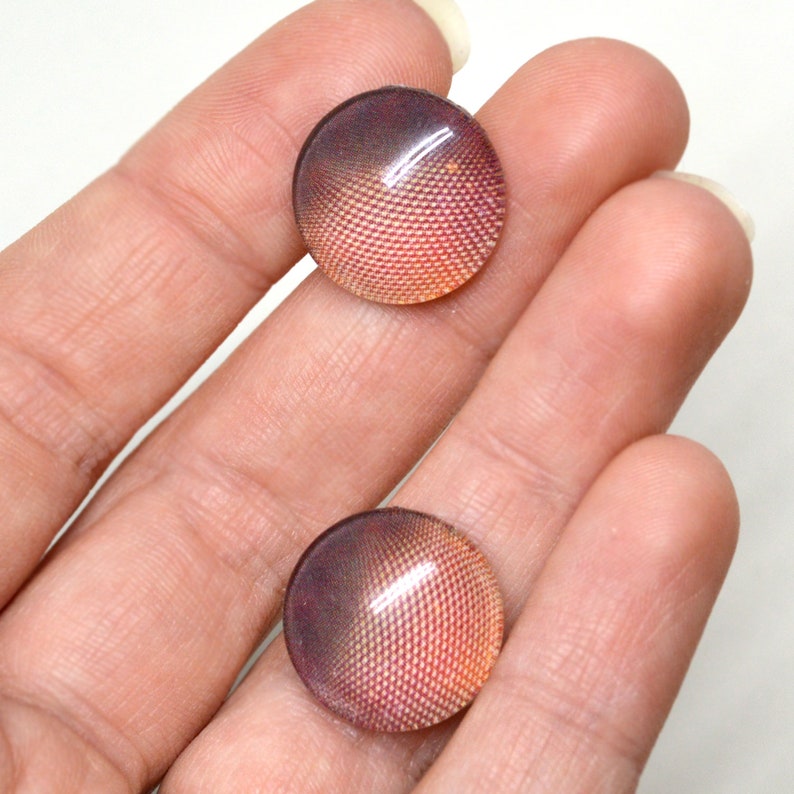 Red Blowfly Realistic Bug Insect Compound Glass Eyes, 6mm to 40mm ...