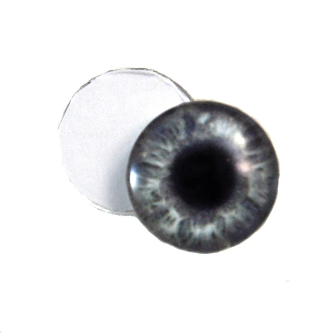 Sparkling Dark Gray Human Glass Eyes 6mm - 40mm Jewelry Making Art ...