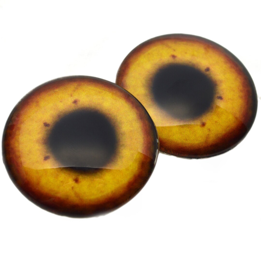 Egyptian Goose Realistic Decoy Bird Glass Eyes 6mm to 78mm Jewelry ...