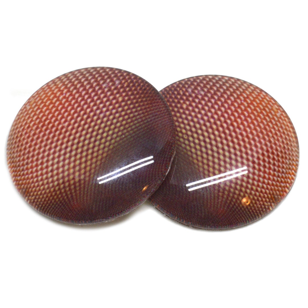 Red Blowfly Realistic Bug Insect Compound Glass Eyes, 6mm to 40mm ...