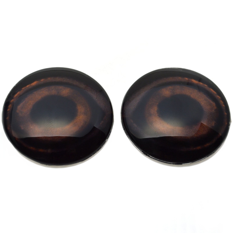 Glass Realistic Doll Eyes - Etsy