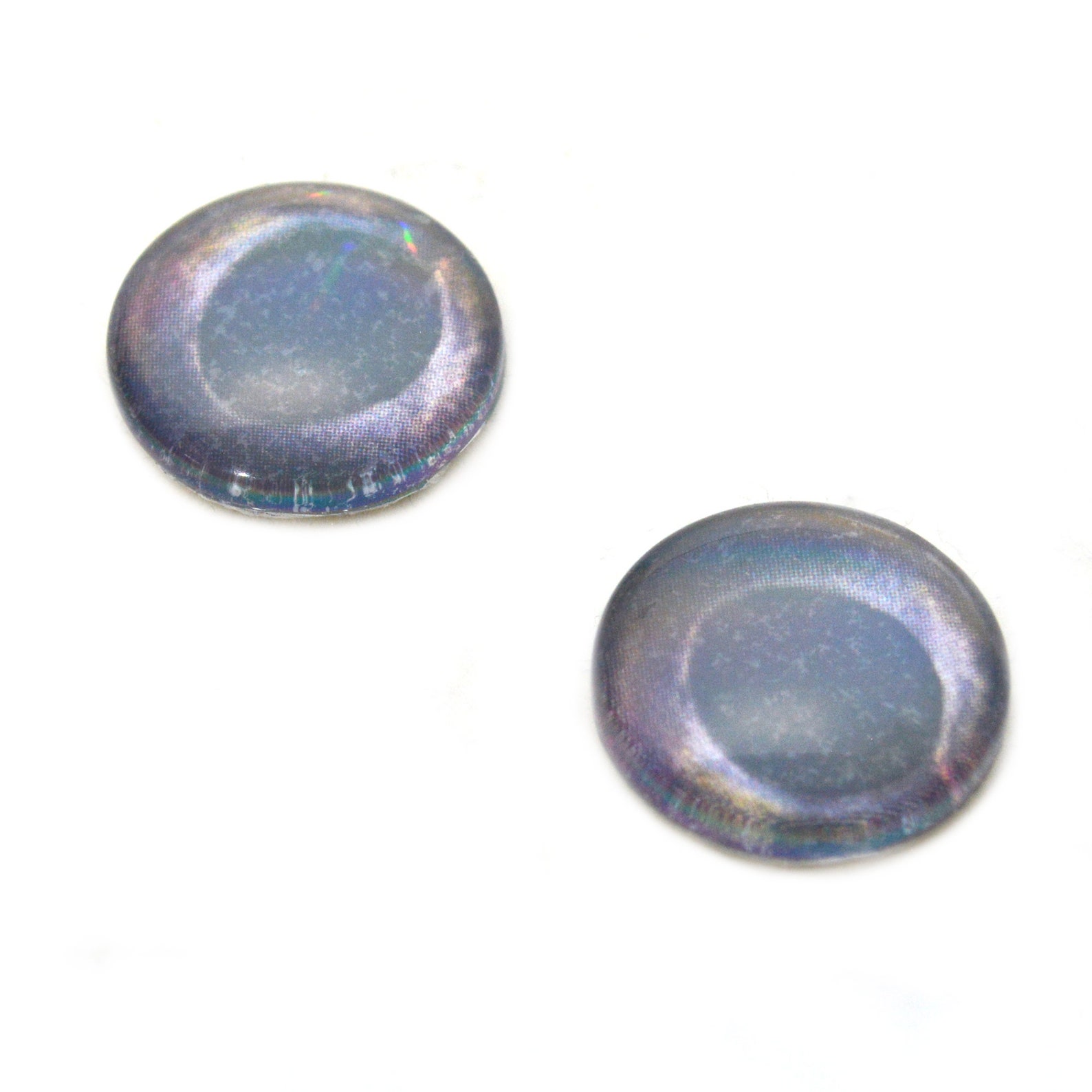 Walleye Fish Iridescent Glass Eyes Realistic 6mm to 78mm Jewelry Making ...