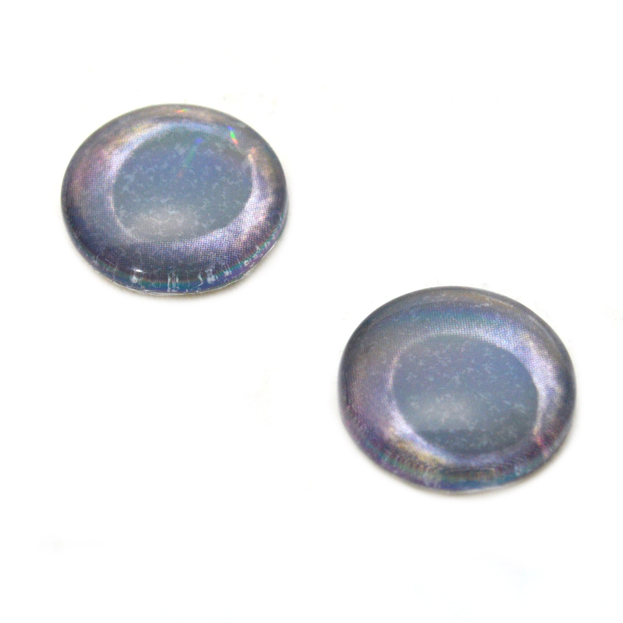 Walleye Fish Iridescent Glass Eyes Realistic 6mm to 78mm Jewelry Making ...
