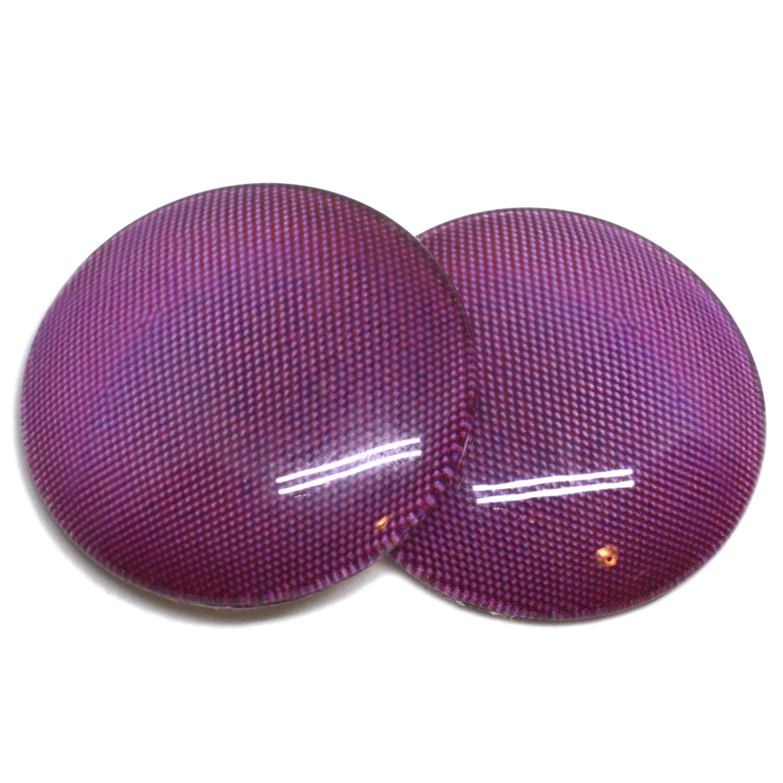 Burgundy Red Wine Realistic Bug Fly Insect Compound Glass Eyes, 6mm to ...