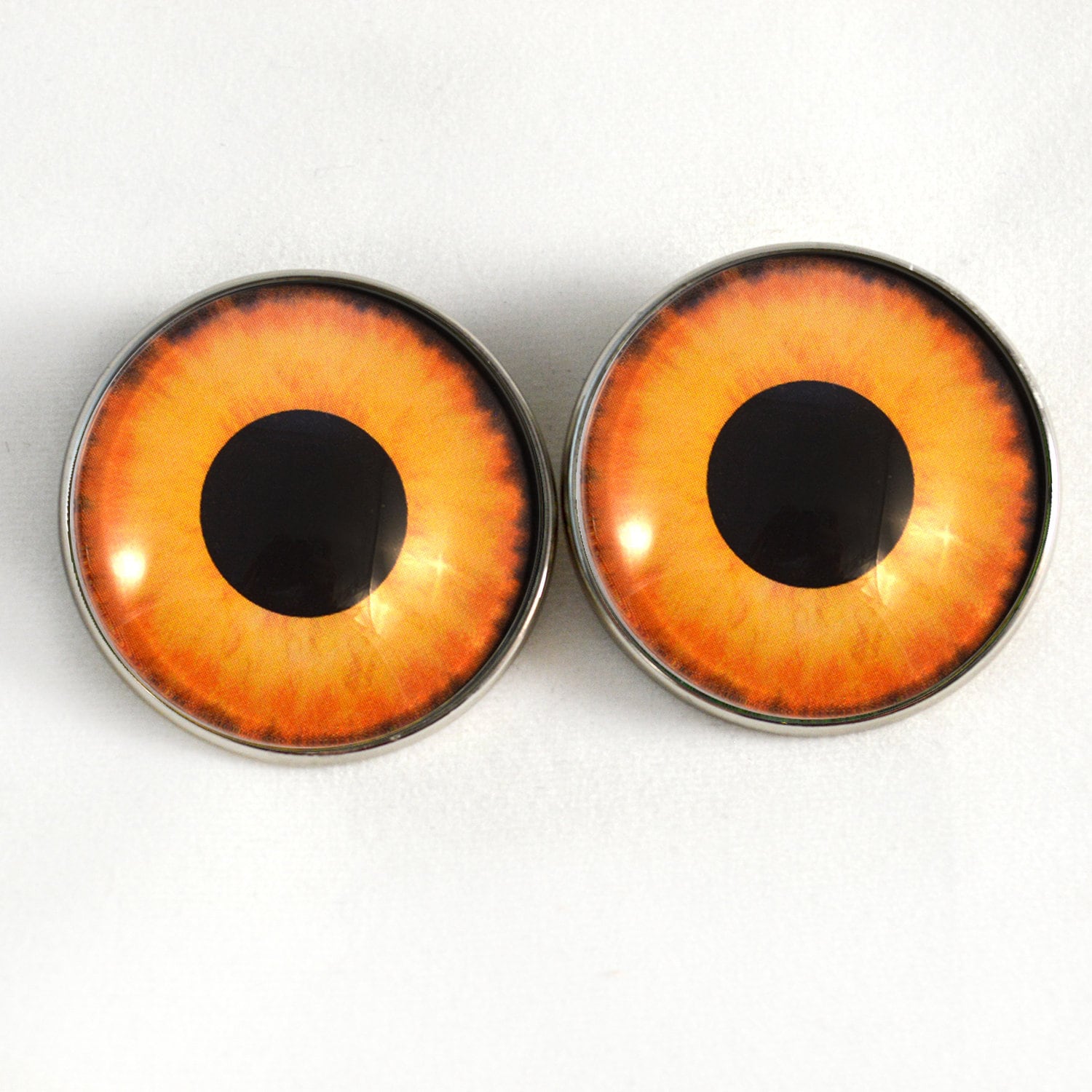 10mm 30mm Wild Creature Button Eyes Sew On Shanks with Loops - Etsy España