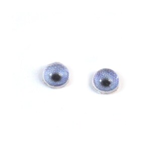 Bulk 4mm Human Glass Eyes 8 Pairs Wholesale Lot Super Tiny Craft Eye ...
