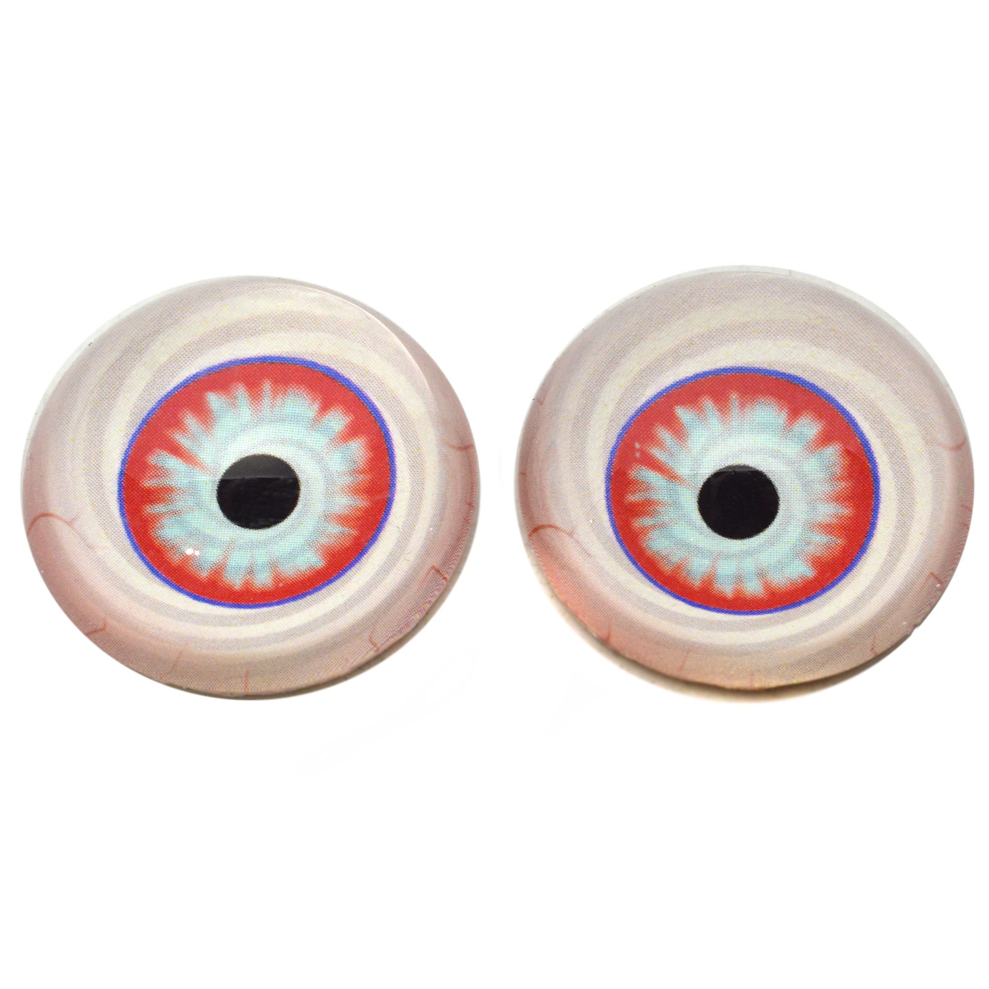 Scary Horror Round Pupil Art Doll Faux Taxidermy Reborn Jewelry Making ...