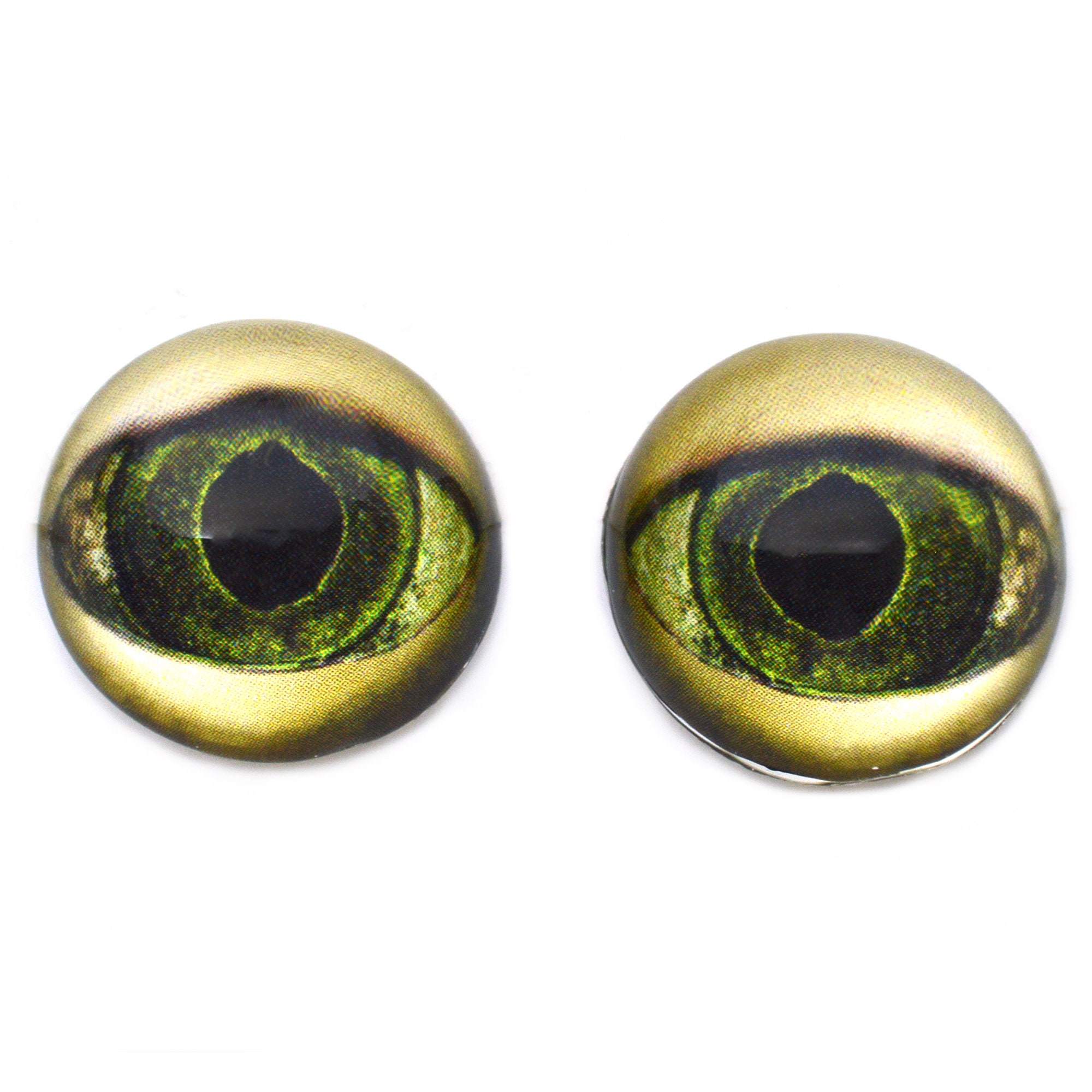 High Dome Green Lagoon Creature Monster Glass Eyes | Spooky Swamp ...