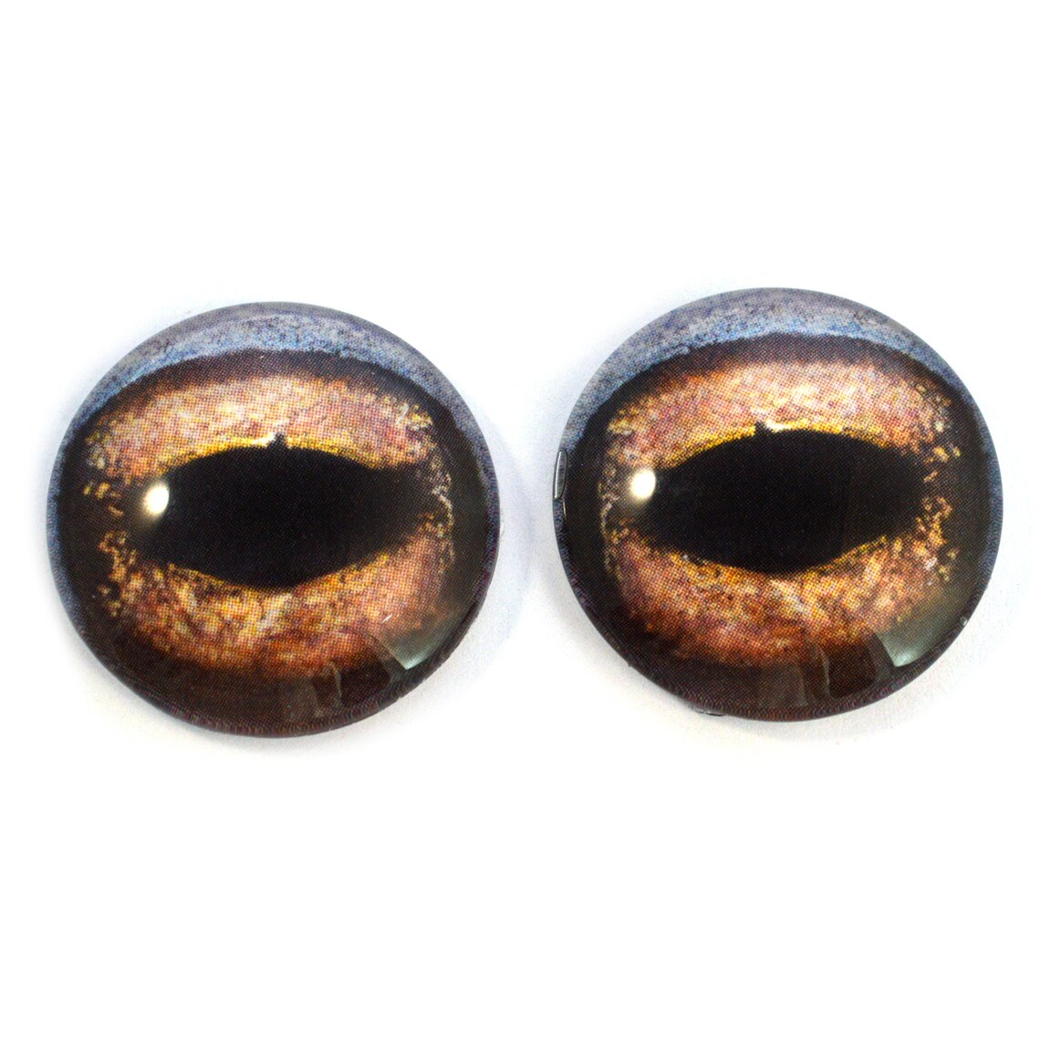 Brown Toad Frog Handmade Animal Glass Eyes 6mm to 40mm Jewelry - Etsy
