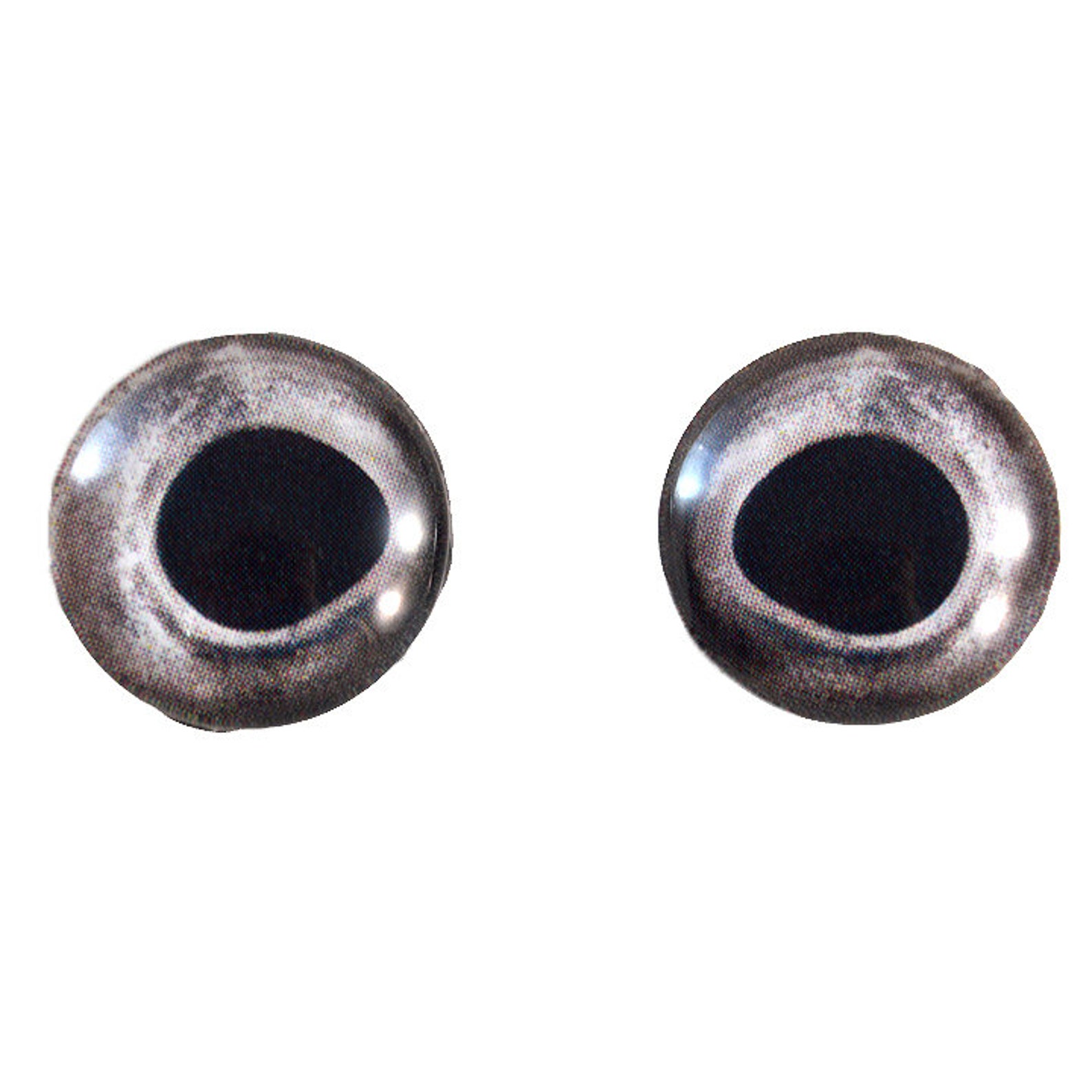 Natural Silver Fish Glass Eyes 6mm to 40mm for Jewelry - Etsy