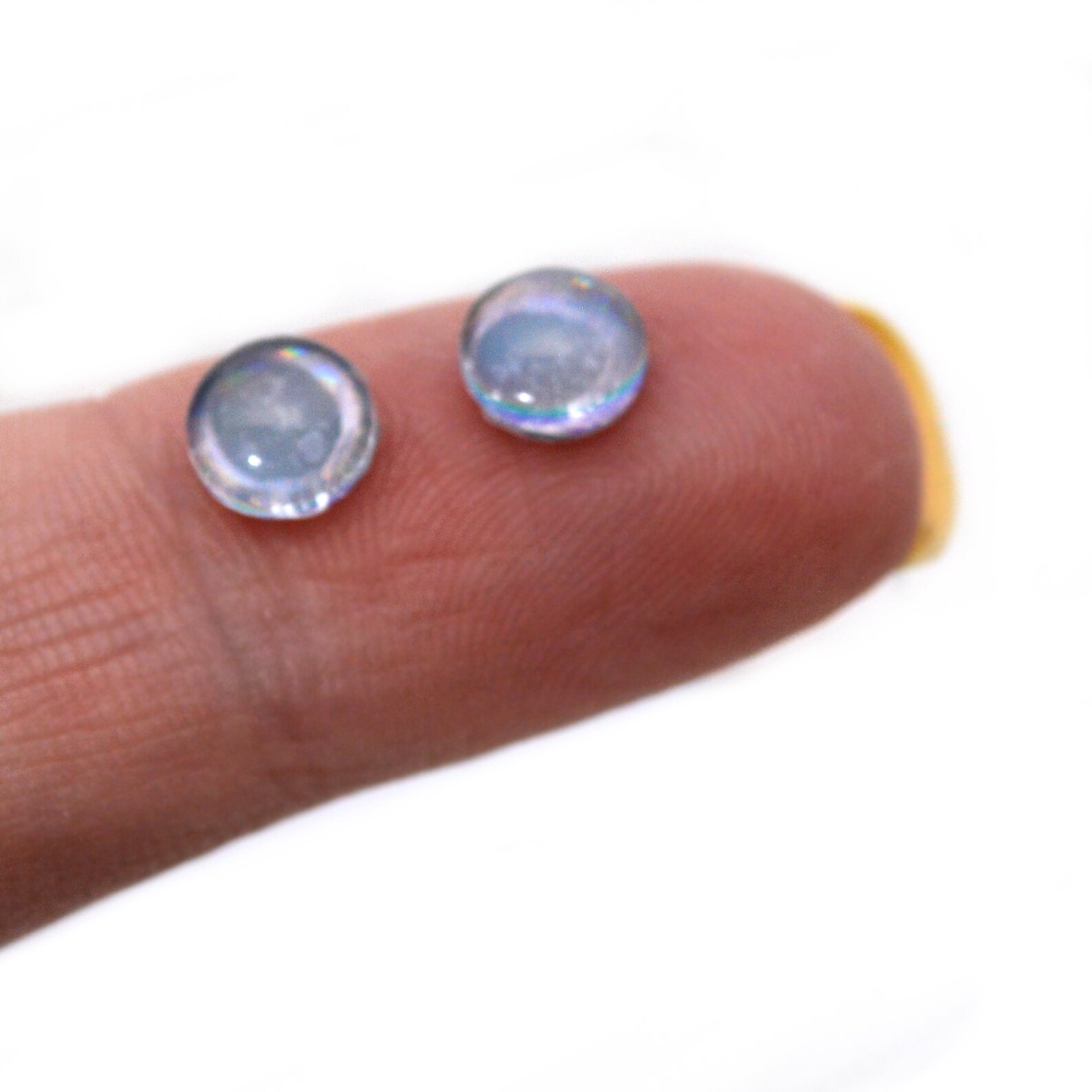 Walleye Fish Iridescent Glass Eyes Realistic 6mm to 78mm Jewelry Making ...