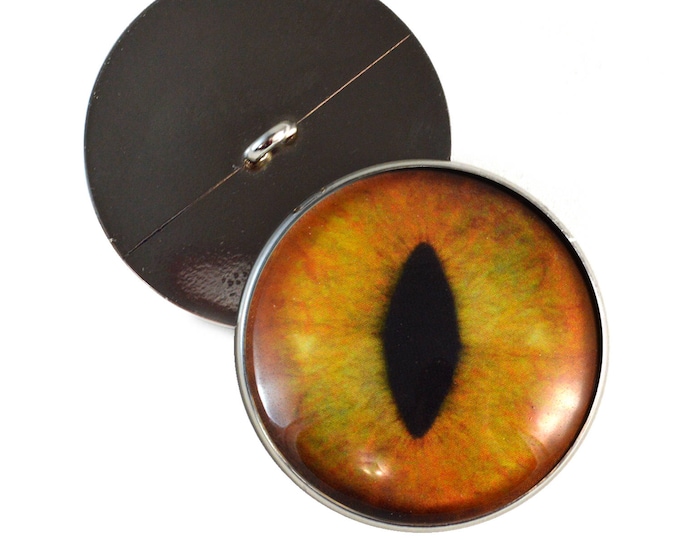 Glass Eyes, Sew on Eyes, Sew-on Eyes, Button Eyes, Red Eyes, Loop Back ...