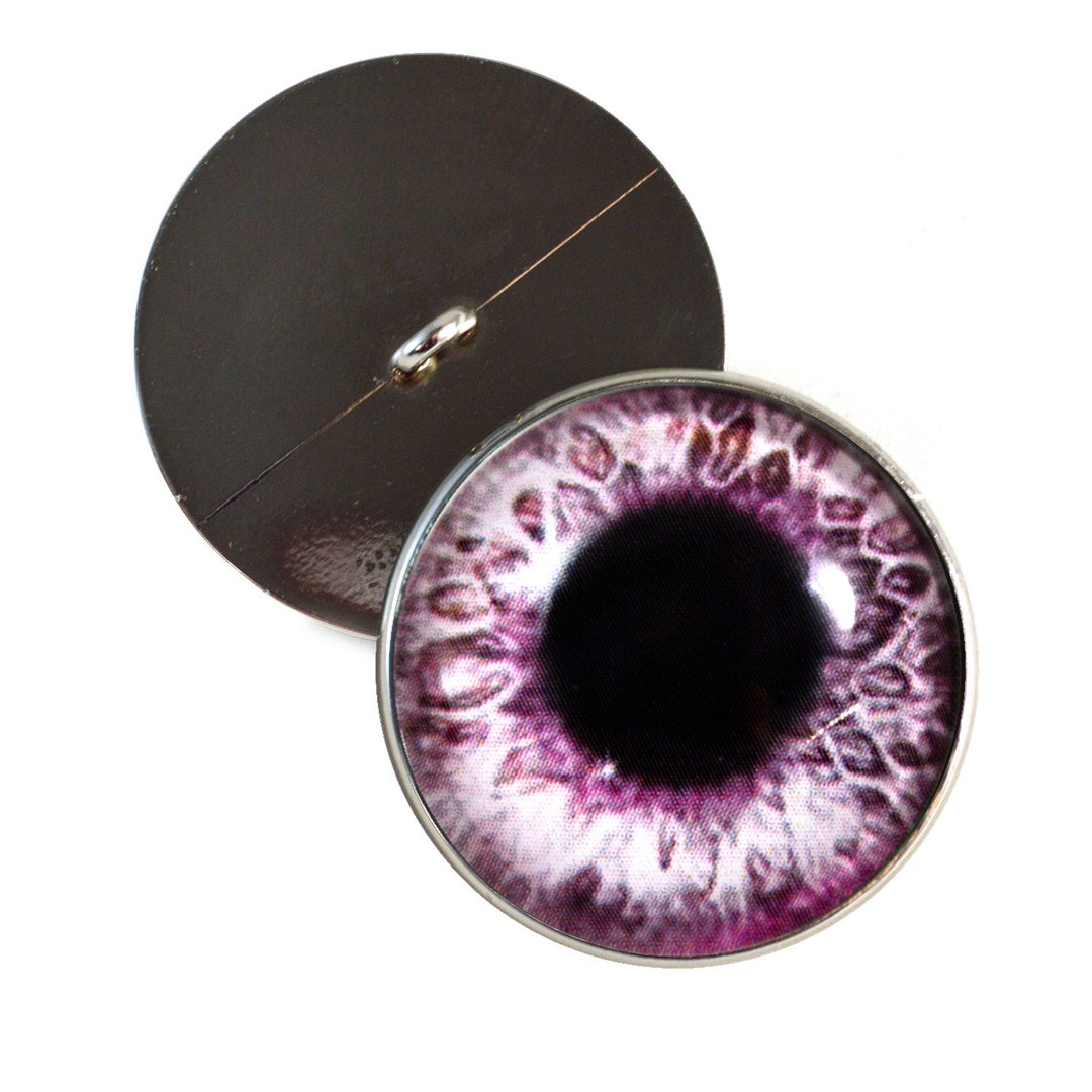 10mm - 30mm Sparkle Light Pink Doll Button Eyes Sew on Shanks Loops ...