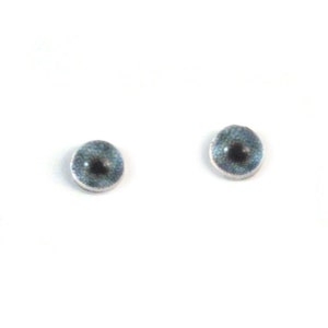 Bulk 4mm Human Glass Eyes 8 Pairs Wholesale Lot Super Tiny Craft Eye ...