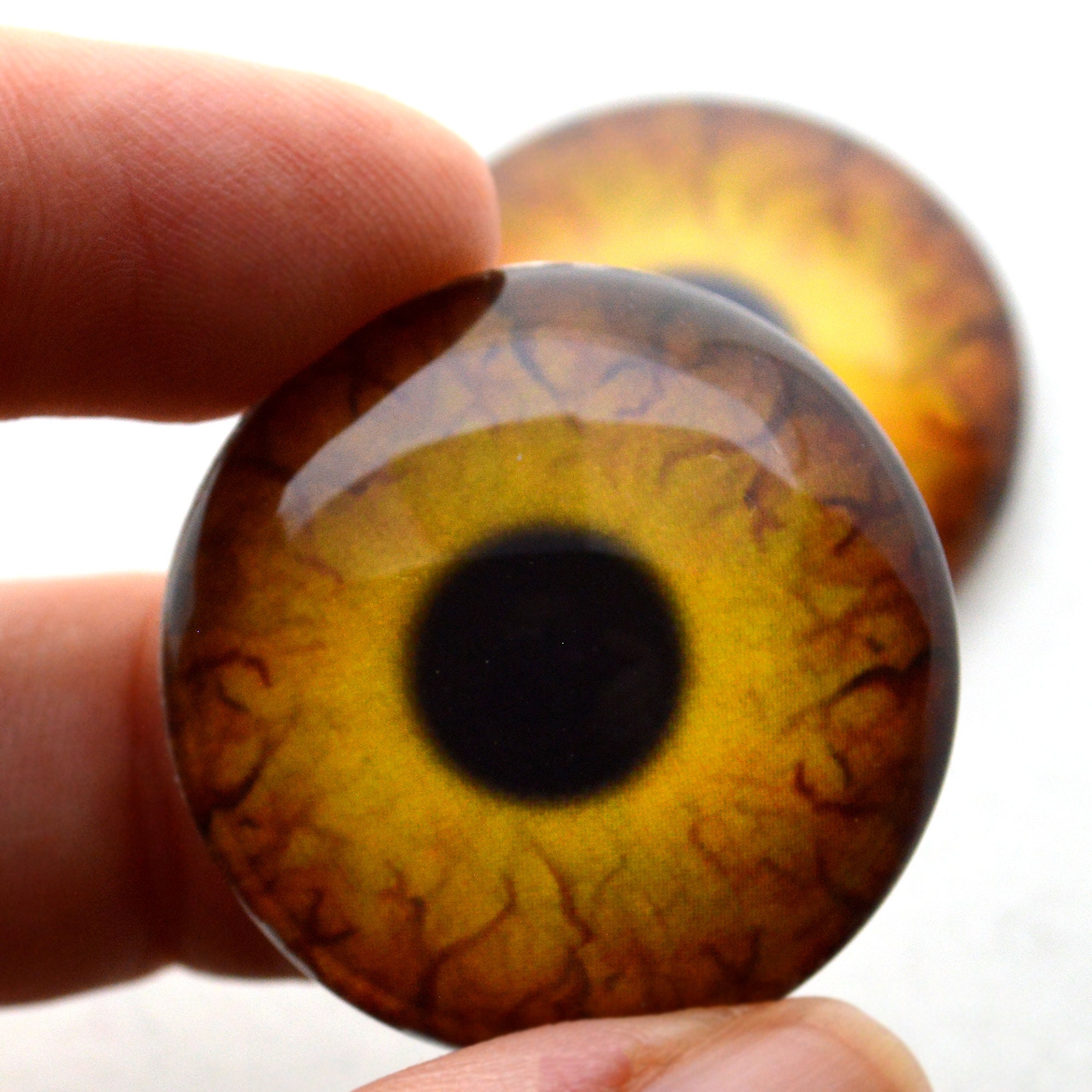 Round Dinosaur Wild Creature Glass Eyes Cabochons 6mm to 40mm | Etsy