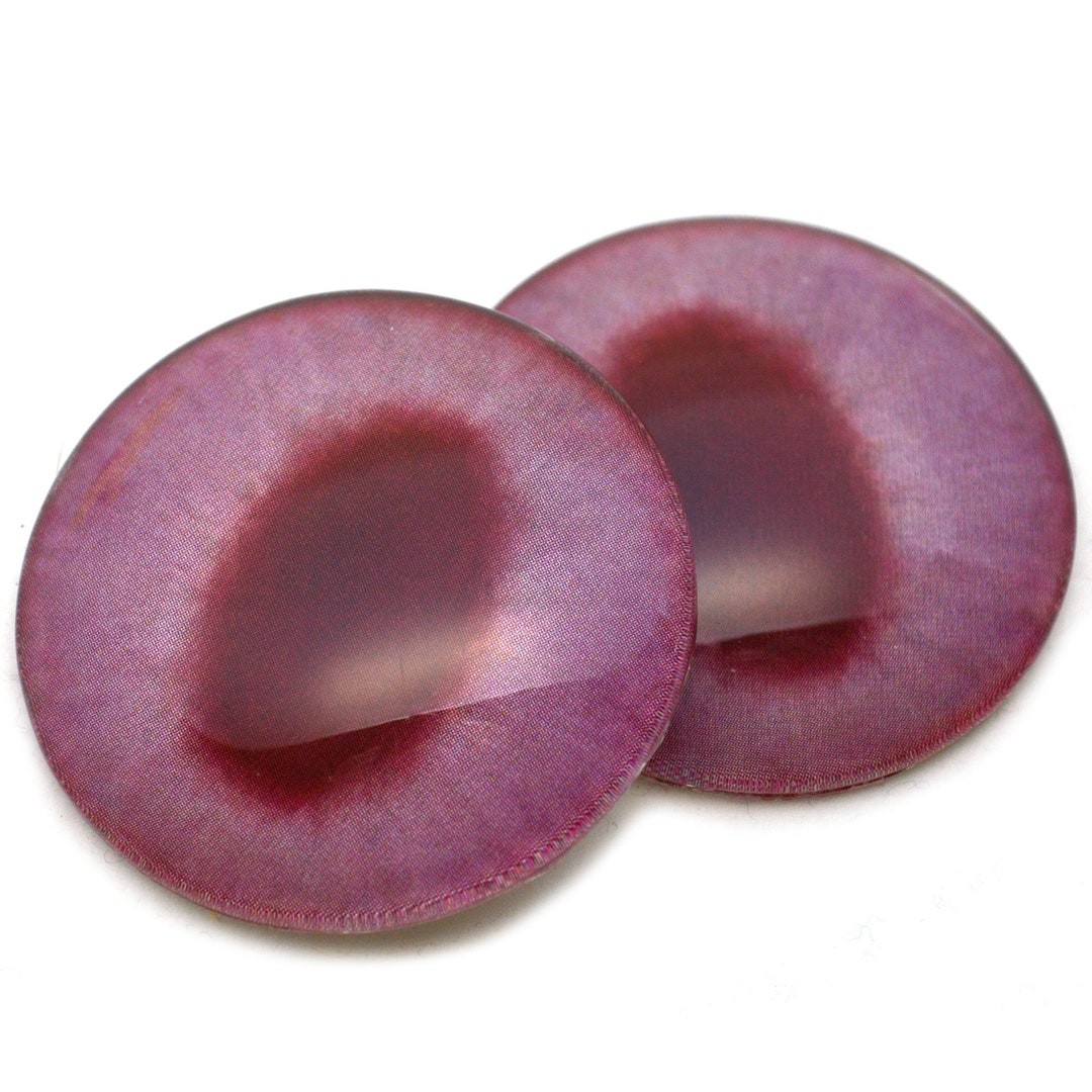 Albino Rabbit Glass Animal Eyes, 6mm to 78mm, Jewelry Making Art Dolls ...