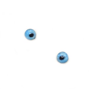 Bulk 4mm Human Glass Eyes 8 Pairs Wholesale Lot Super Tiny Craft Eye ...
