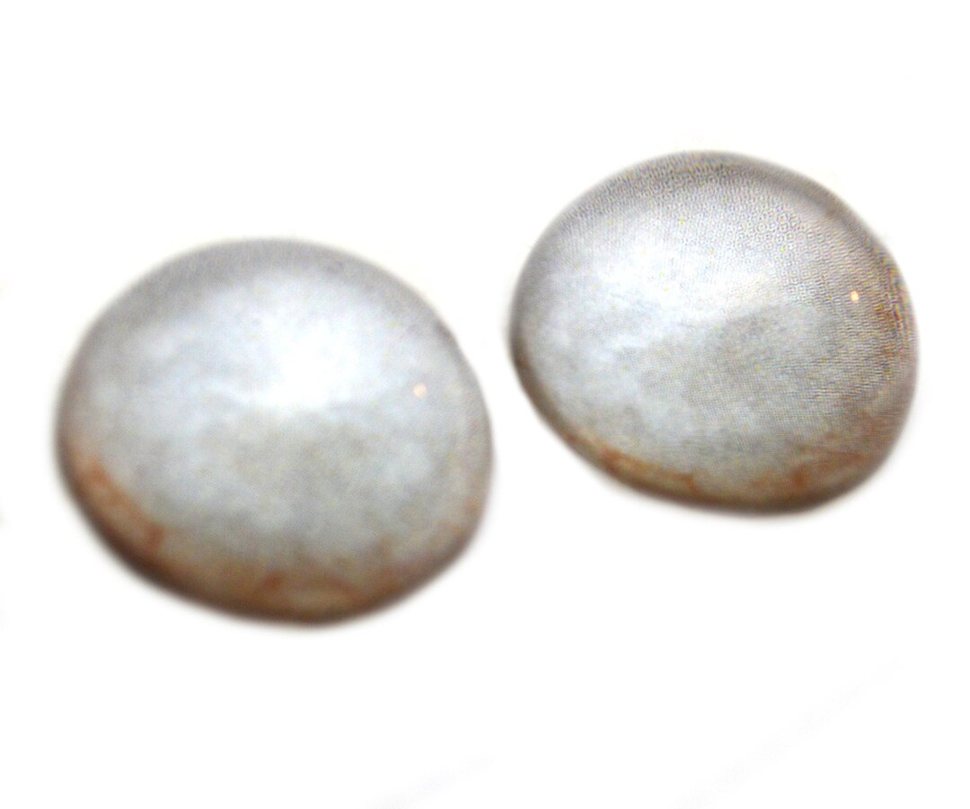 High Dome Creepy Corpse Glass Eye Cabochons Half Sphere Dead Zombie ...