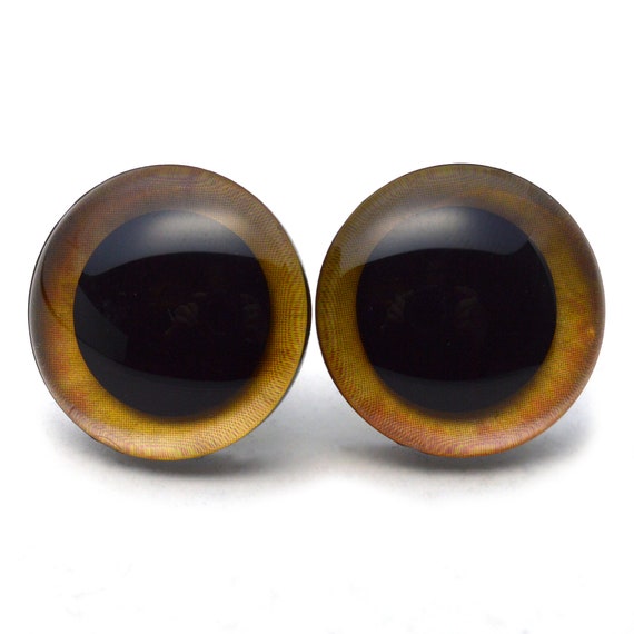 Wild Creature Yellow Plastic Safety Eyes for Amigurumi Doll - Etsy