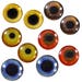 5 Pairs 30mm Realistic Bird Glass Eye Cabochons Set of 10 Eyes - Bulk ...