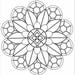 10 Mandala Coloring Pages for Calm & Clarity - Etsy